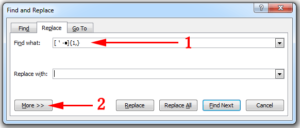 How to find Chinese characters in an MS Word document | Pinyin News